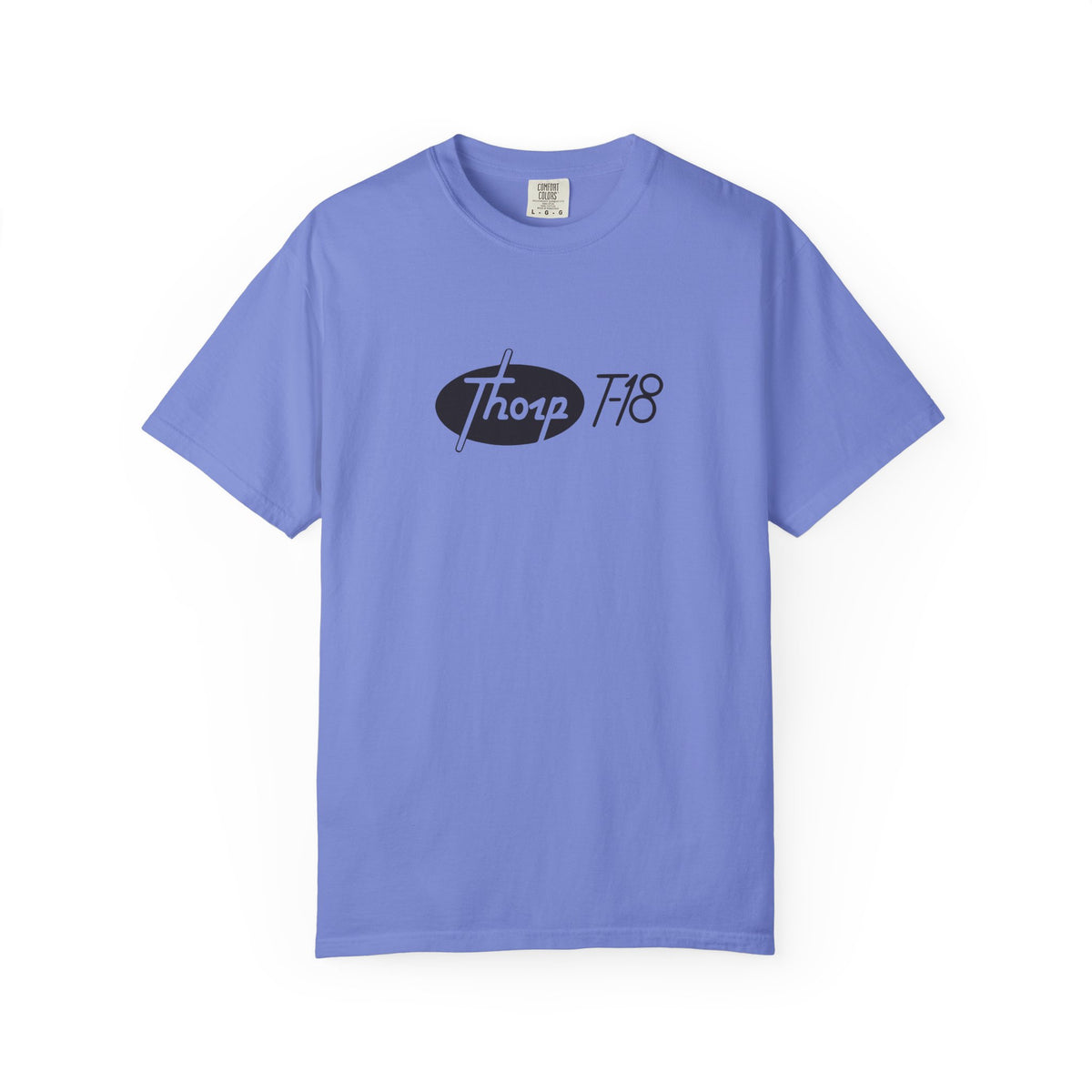 Classic Thorp T-18 Logo with Thorp Wireview Back T-Shirt - Unisex Cott ...