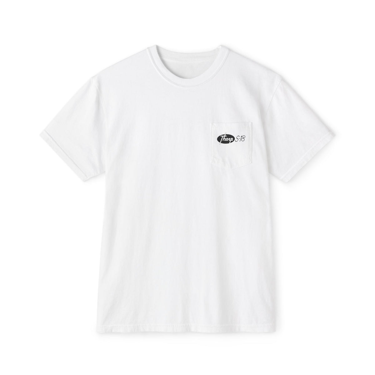 Vintage Thorp S-18 Logo with Side View Wireframe Thorp Graphic Pocket ...