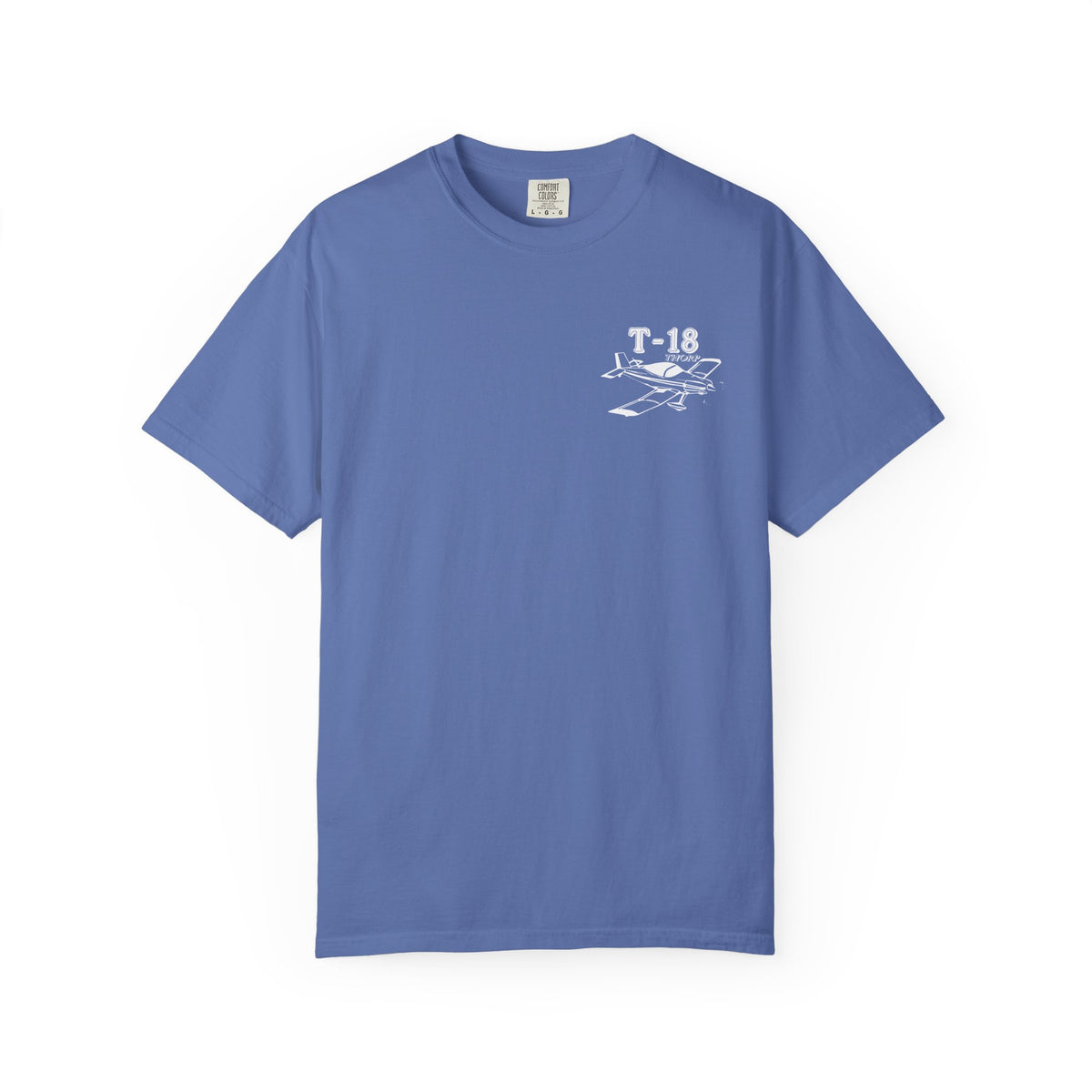 Cubes Favorite Thorp T-18 front with Thorp Side View Wireframe Graphic ...