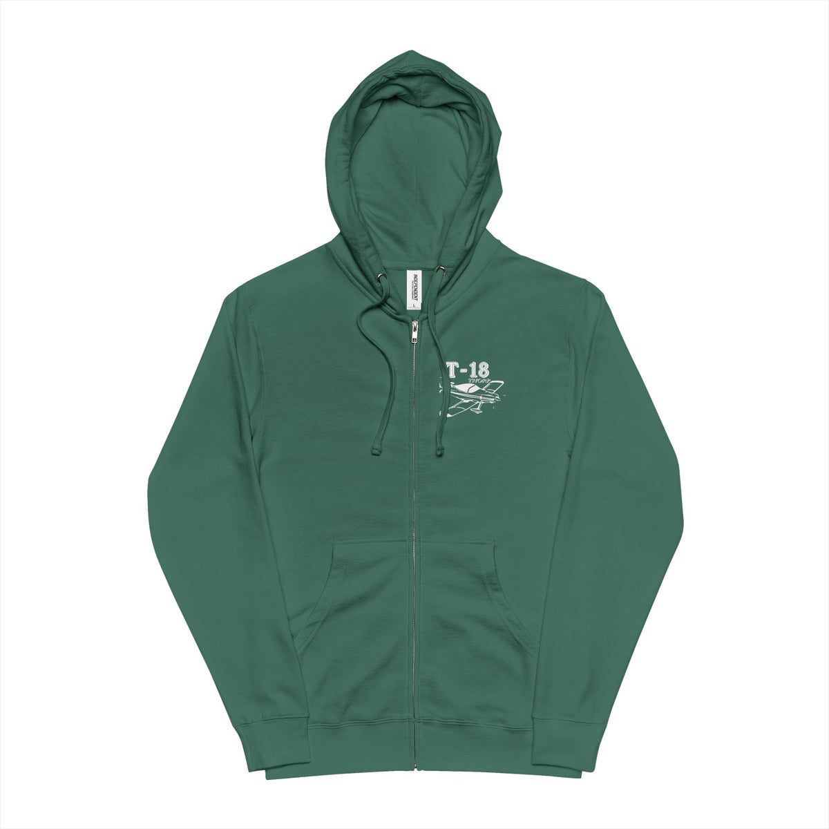 Thorp Aircraft and Cubes T-18 Favorite Graphic Hoodie